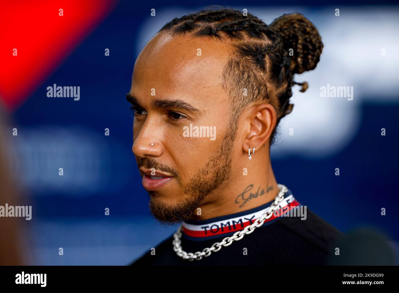 Mexico City, Mexico. 27th Oct, 2022. #44 Lewis Hamilton (GBR, Mercedes ...