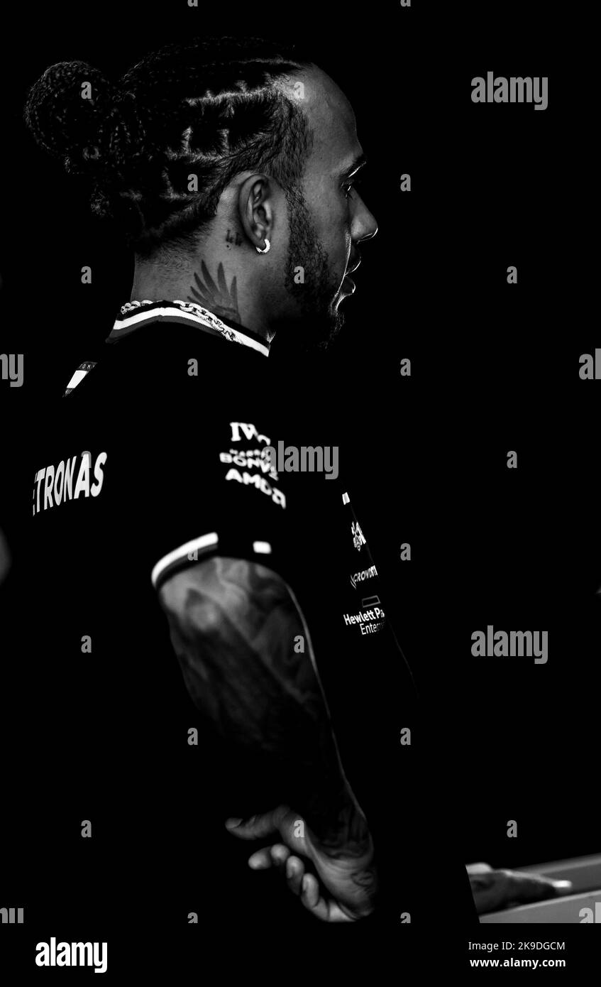 Mexico City, Mexico. 27th Oct, 2022. #44 Lewis Hamilton (GBR, Mercedes ...