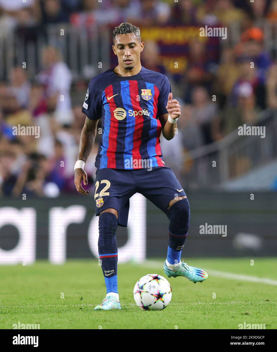 Raphinha fcb hi-res stock photography and images - Alamy