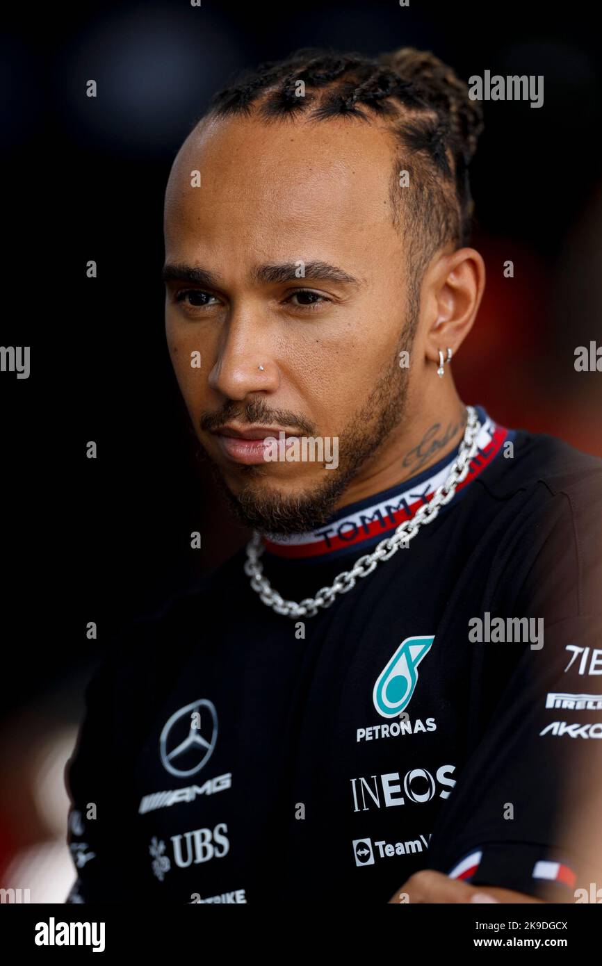 Mexico City, Mexico. 27th Oct, 2022. #44 Lewis Hamilton (GBR, Mercedes ...