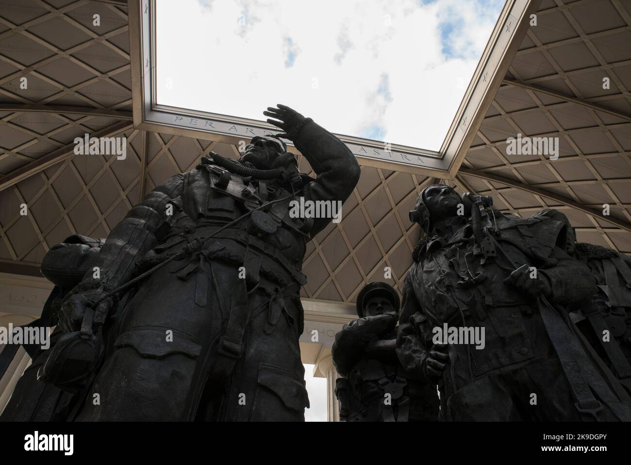 RAF Bomber Command Memorial Stock Photo - Alamy