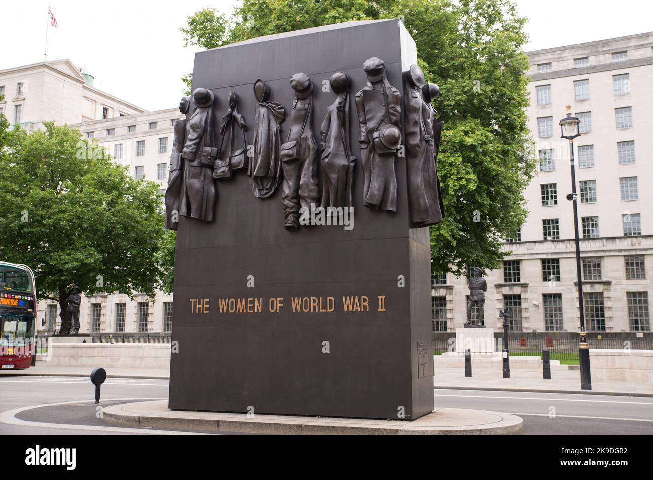 Monument to the Women of World War II Stock Photo - Alamy