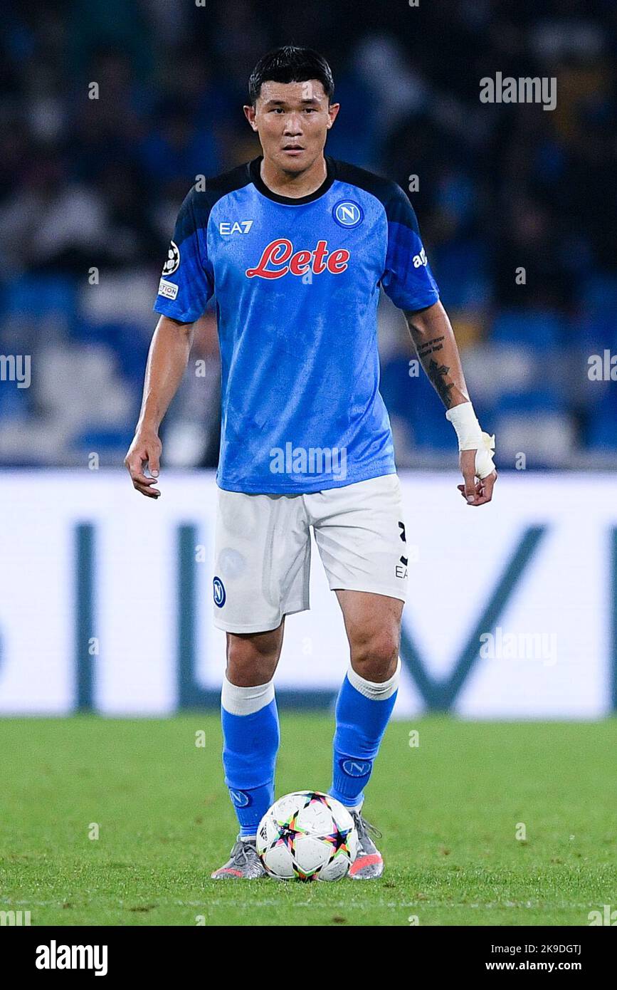 Naples, Italy. 26th Oct, 2022. Min-Jae Kim of SSC Napoli during the ...