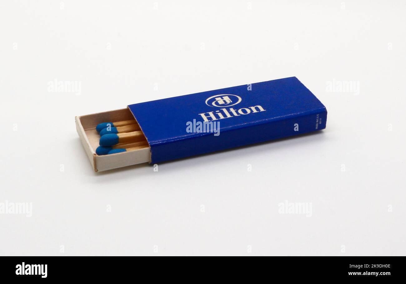 Box of matches hi-res stock photography and images - Alamy