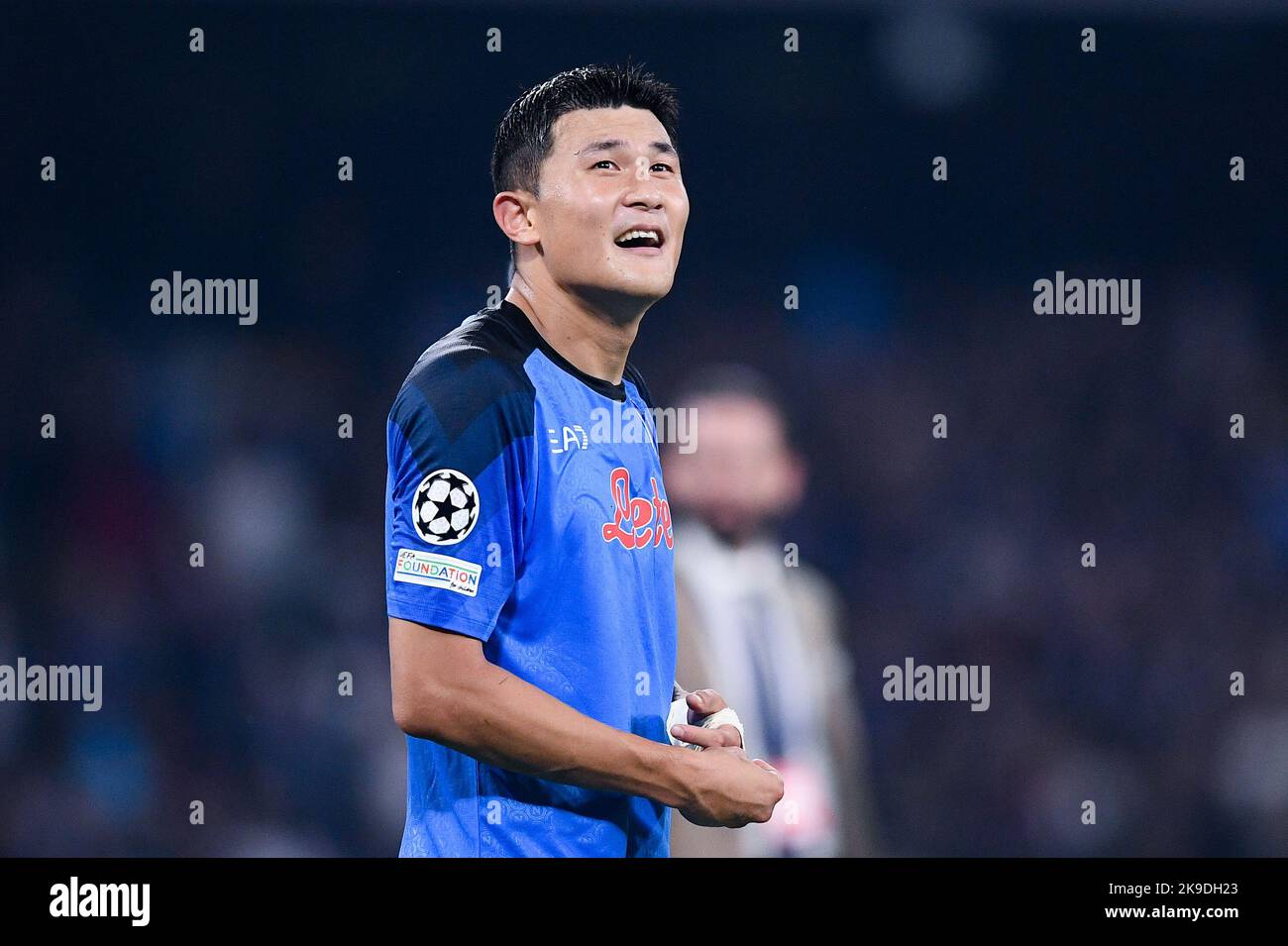 Naples, Italy. 26th Oct, 2022. Min-Jae Kim of SSC Napoli looks on ...