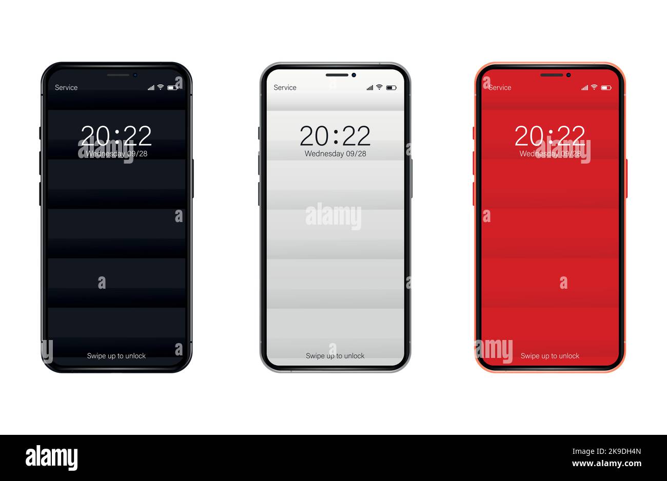 Iphone 14 pro Stock Vector Images - Alamy