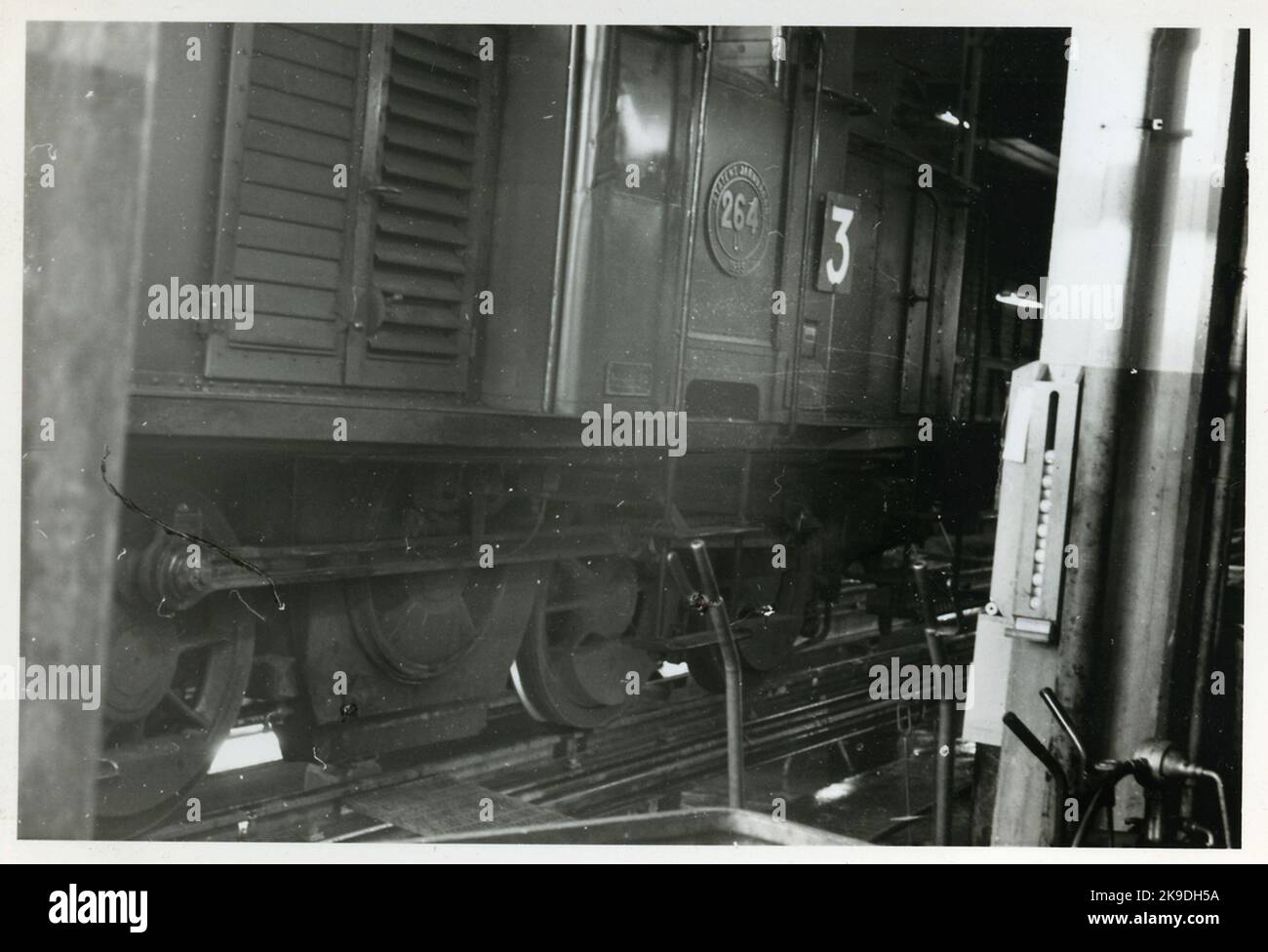 State Railways, SJ UB 264 Stock Photo - Alamy