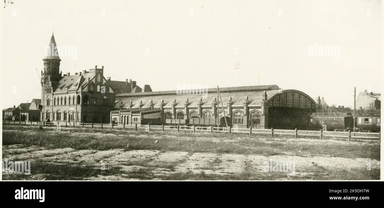 Trelleborg station hi-res stock photography and images - Alamy