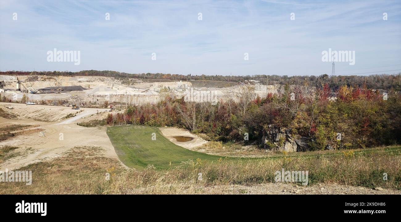 Autumn, Quarry Trails Metro Park, Columbus, Ohio Stock Photo - Alamy