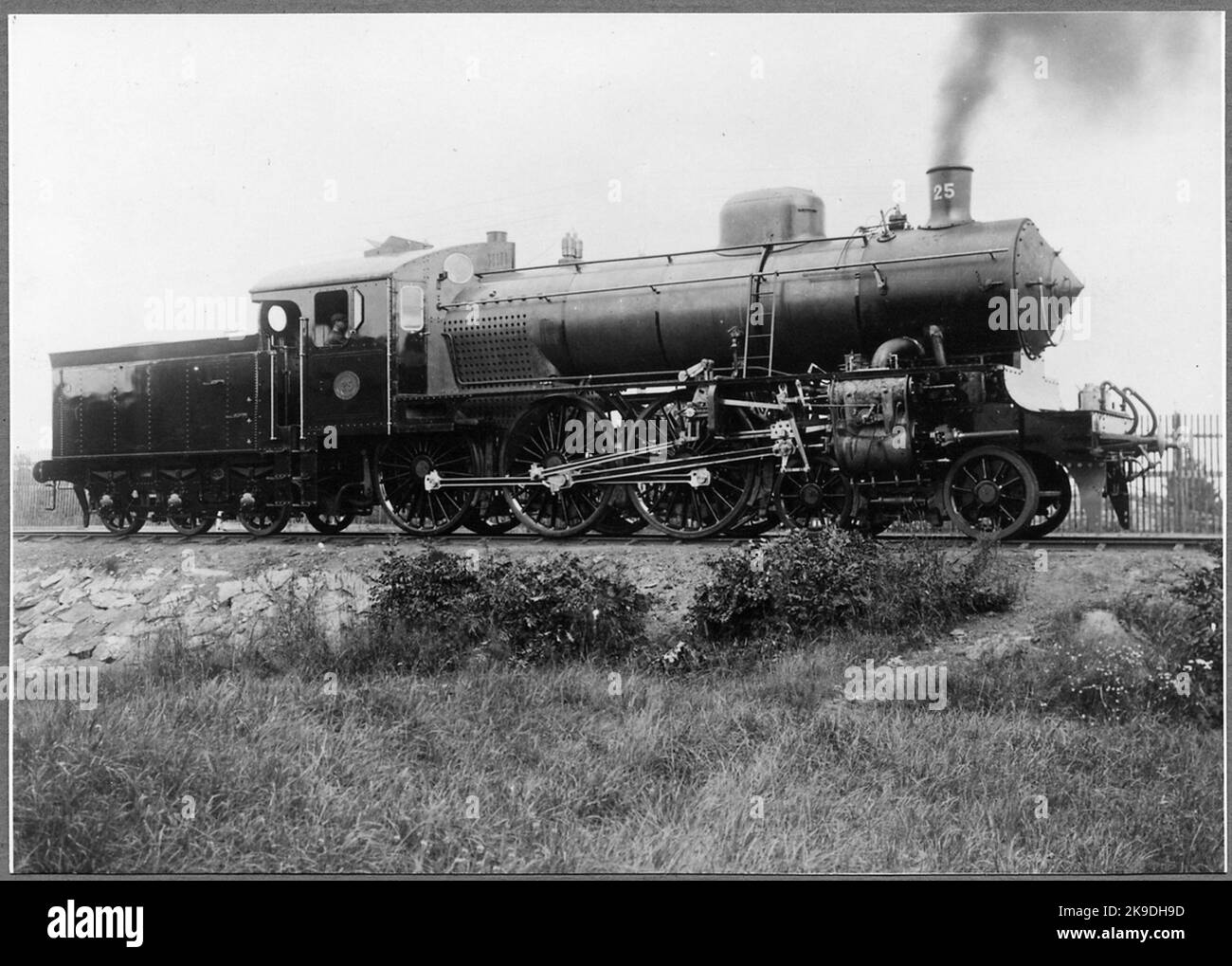 Uppsala - Gävle Railway, UGJ BA 25 Stock Photo - Alamy