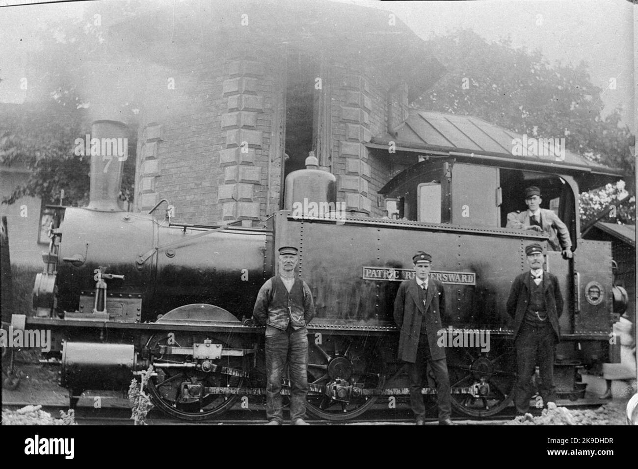 Köping-Uttersbergs Railway, Kuj Lok 7 "Patric Reuterswärd" (Köping ...