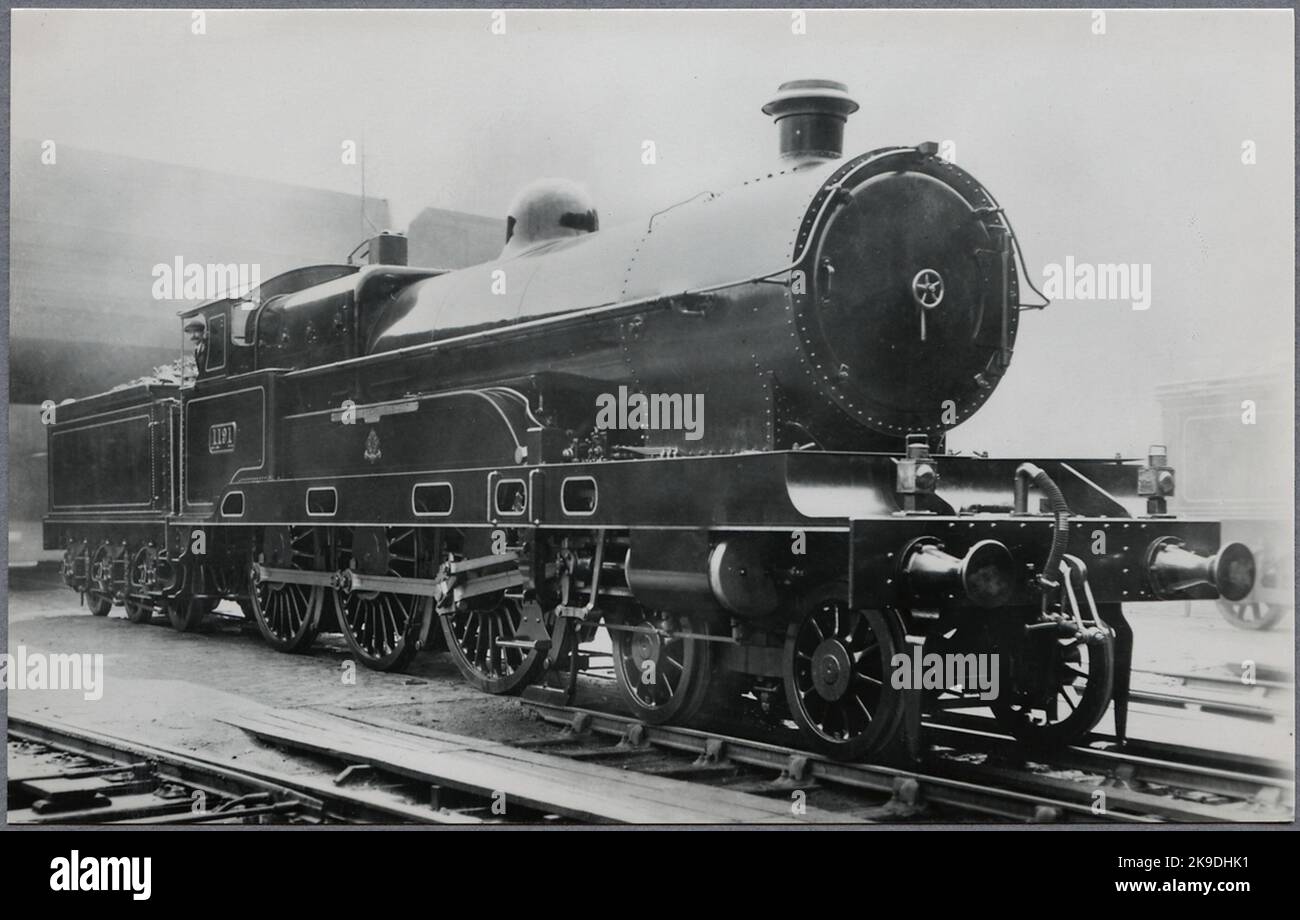 London And North Western Railway, L.&.N.W.R CLAUT 1191" Sir Frank Ree ...