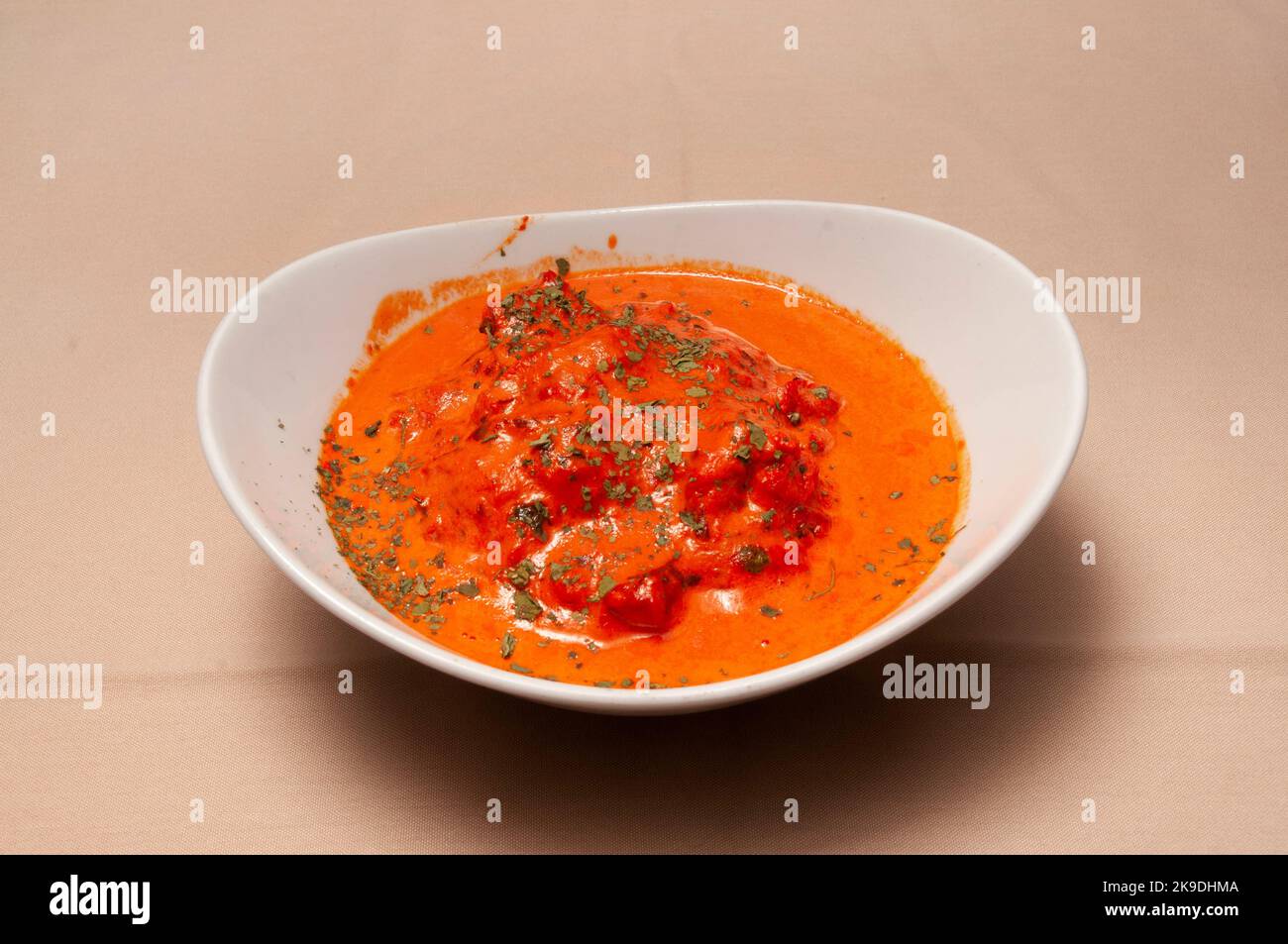 Delicious Indian dish known as chicken tikka masala Stock Photo - Alamy