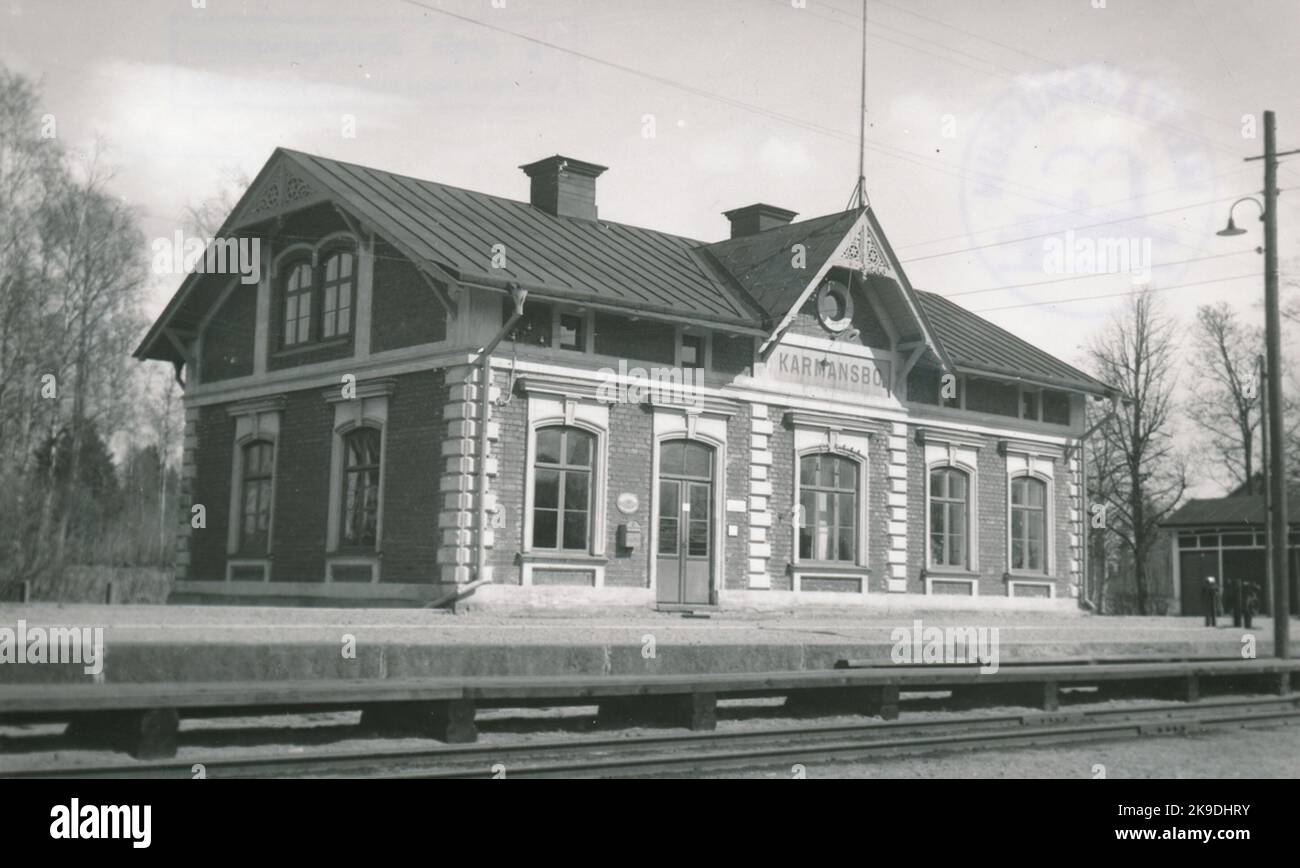The station was built in 1866. But already in the 1870s the station ...