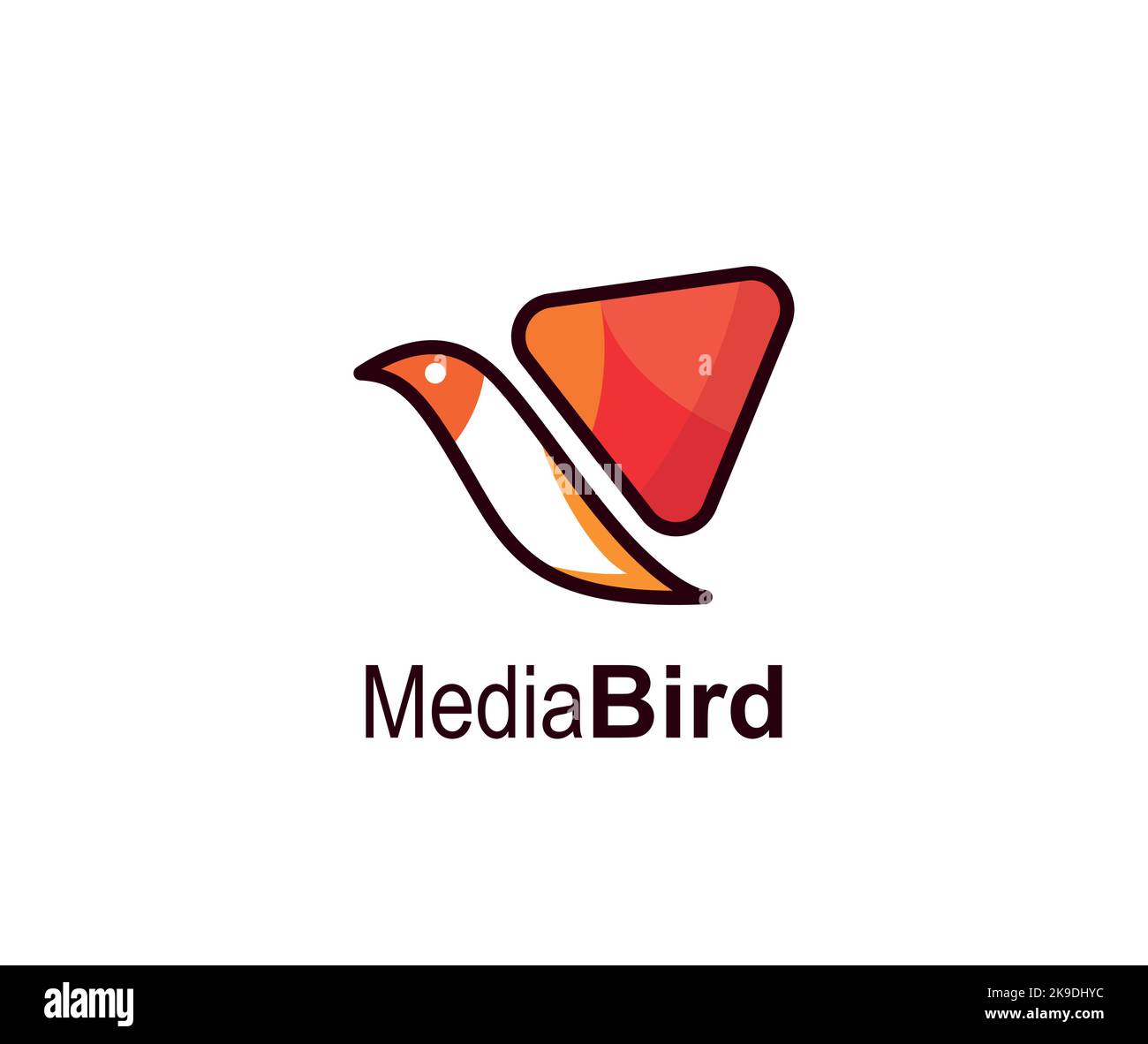 The eagle film Stock Vector Images - Alamy