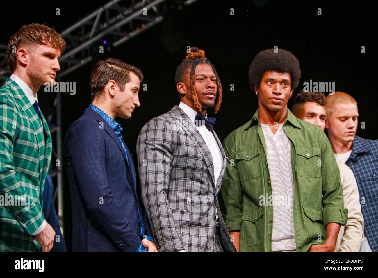 Some of the top models and top designers headed to the Chateau Luxe to ...