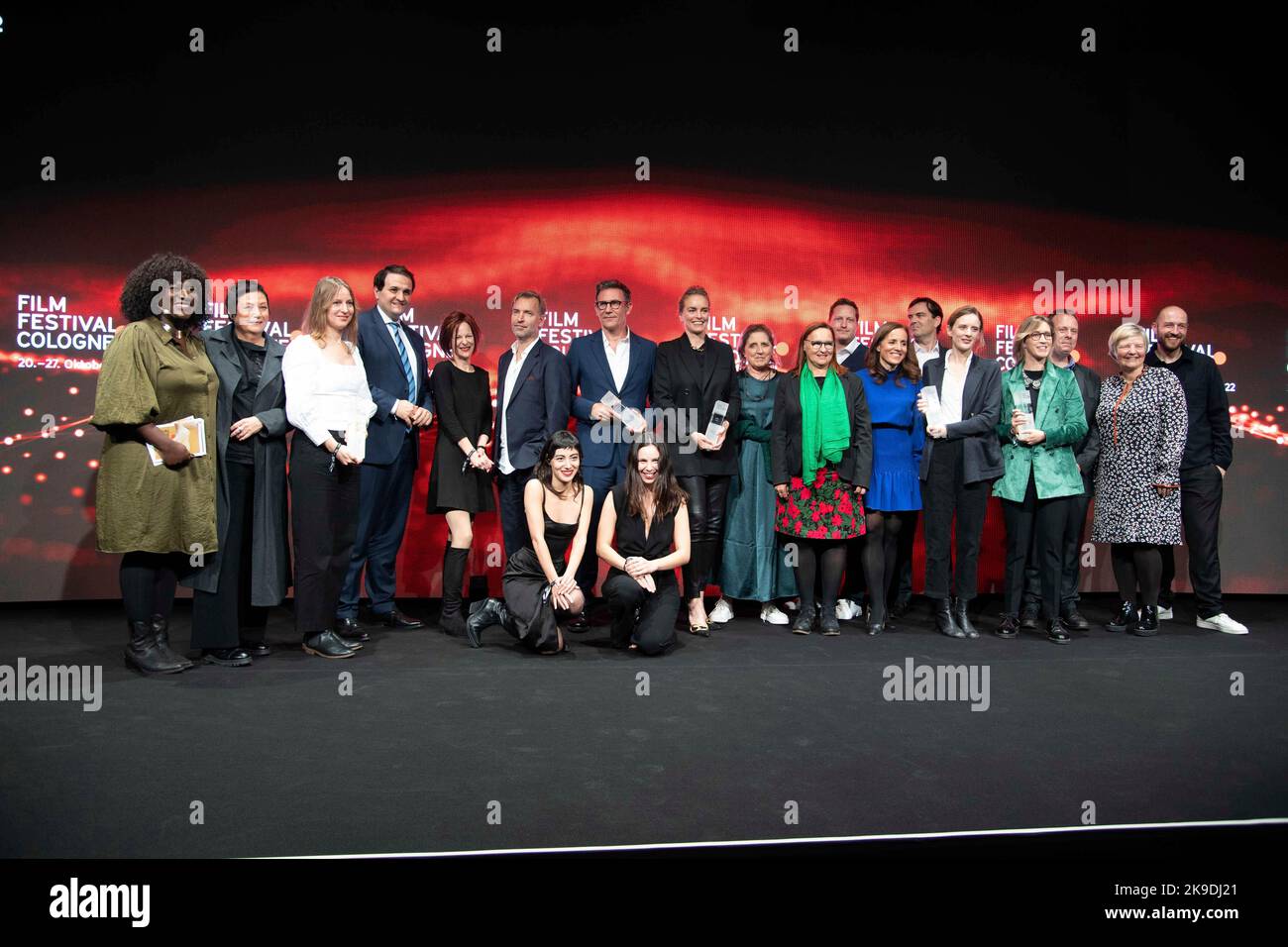 Cologne, Germany. 27th Oct, 2022. Final photo with all award winners ...