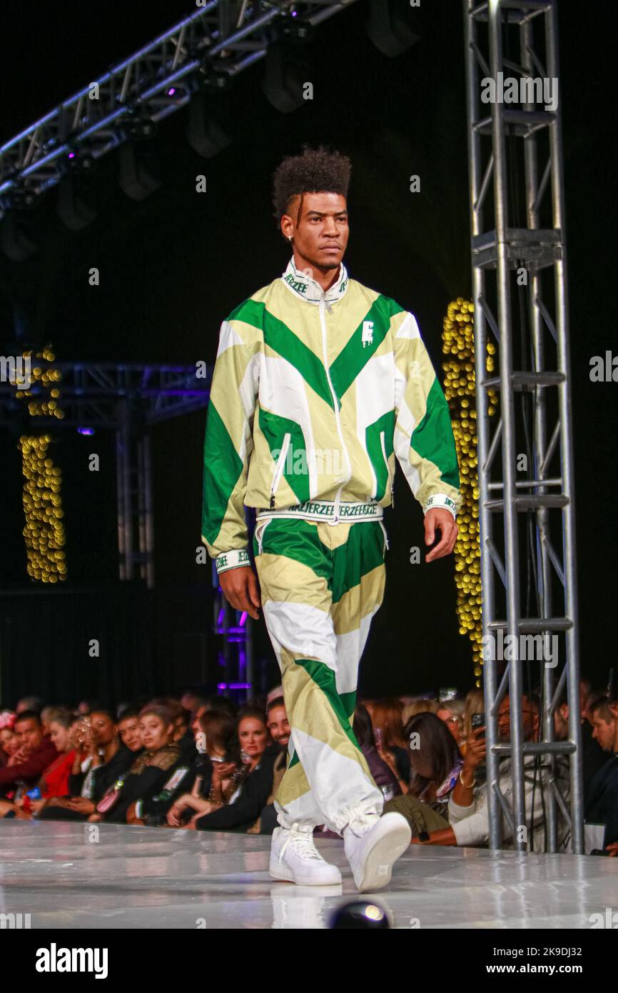 Some of the top models and top designers headed to the Chateau Luxe to ...