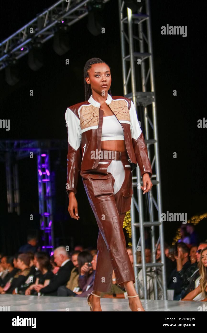 Some of the top models and top designers headed to the Chateau Luxe to ...