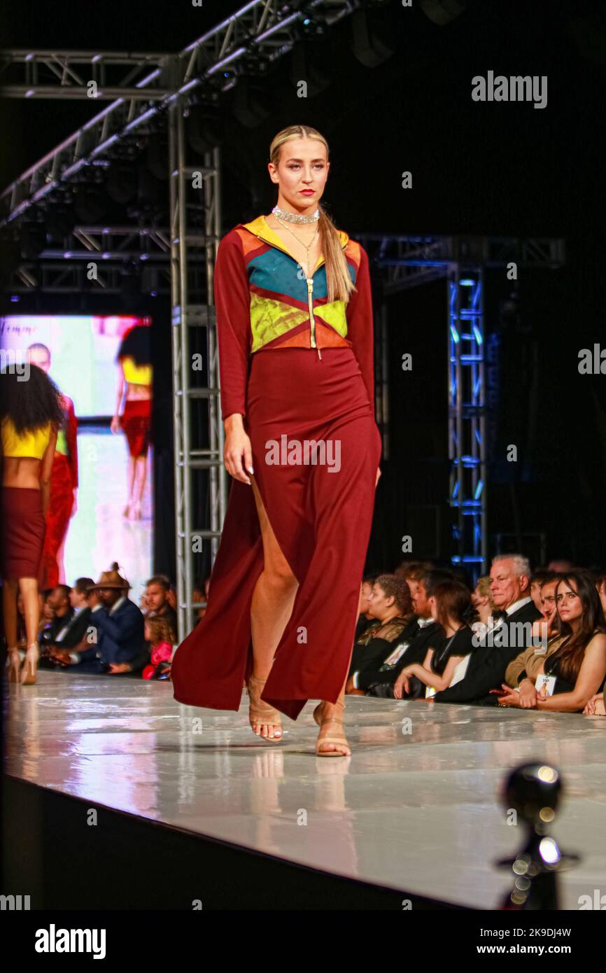 Some of the top models and top designers headed to the Chateau Luxe to ...