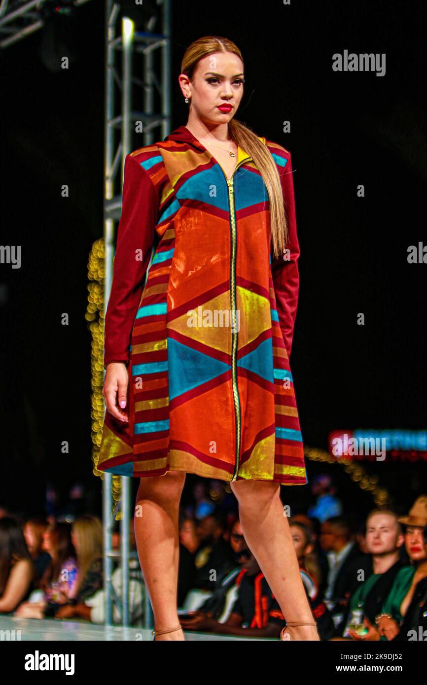 Some of the top models and top designers headed to the Chateau Luxe to ...