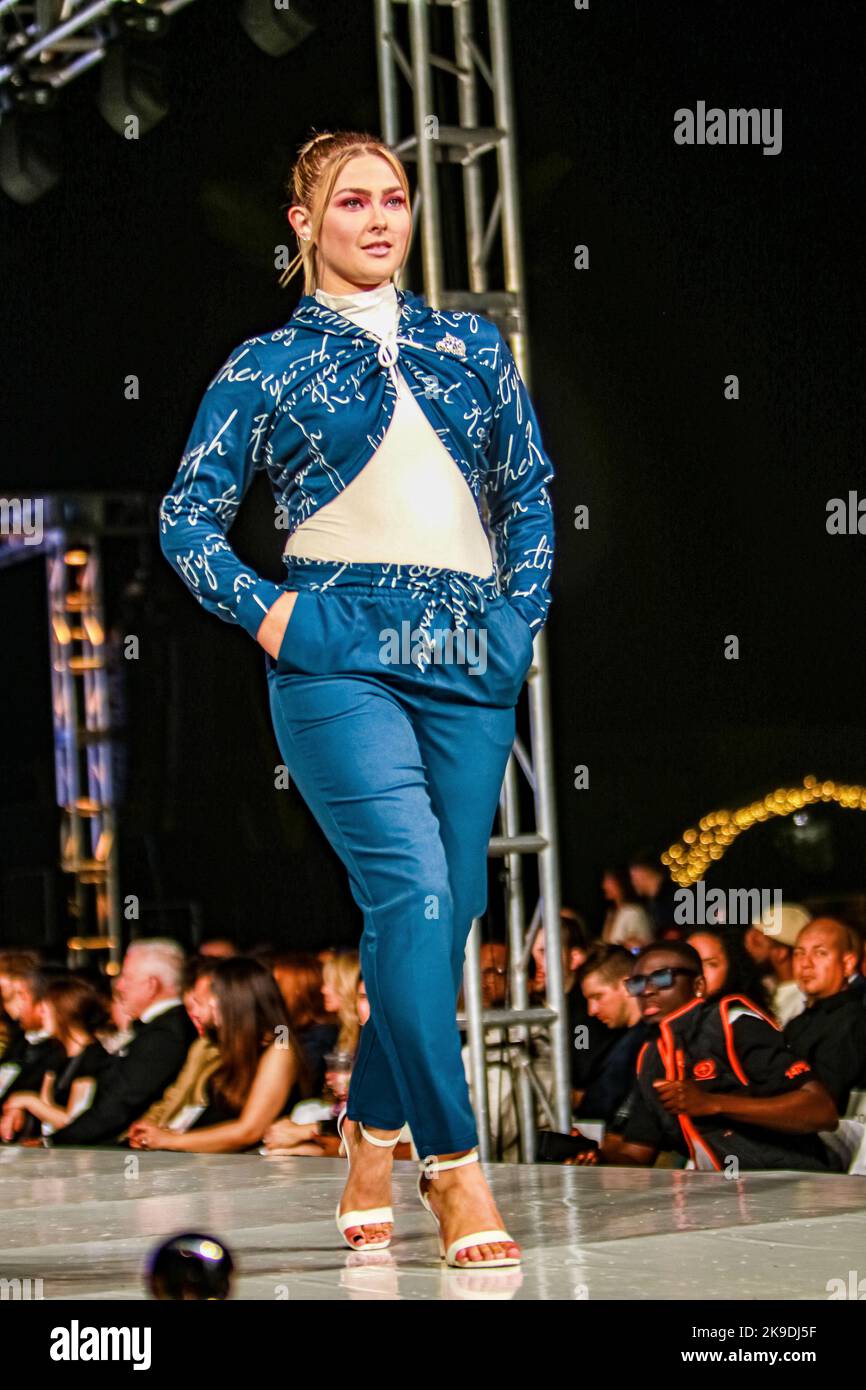 Some of the top models and top designers headed to the Chateau Luxe to ...