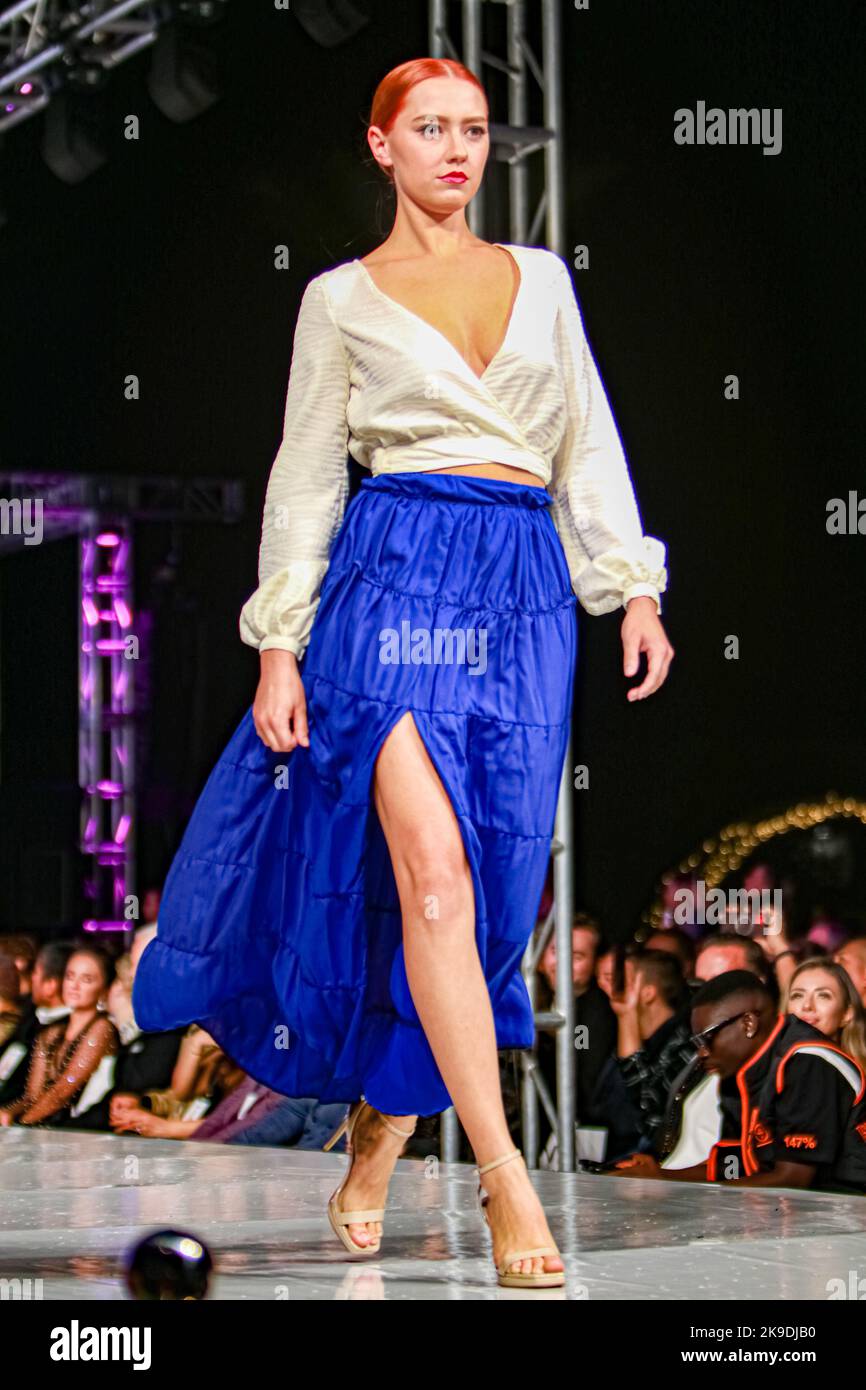 Some of the top models and top designers headed to the Chateau Luxe to ...