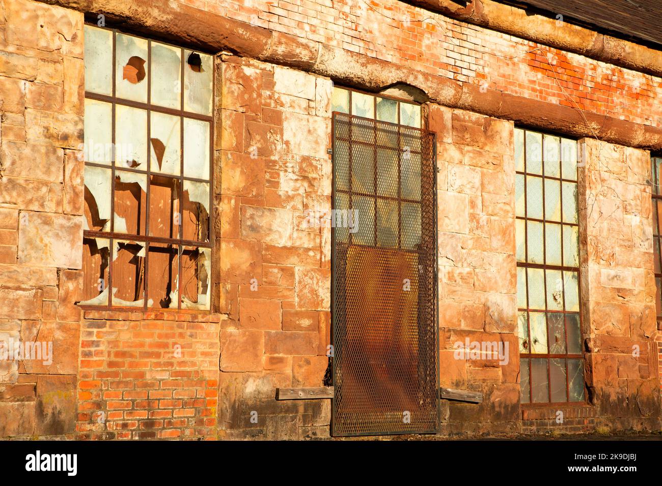 Factory ruins at Colt’s Patent Fire-Arms Manufacturing Company ...