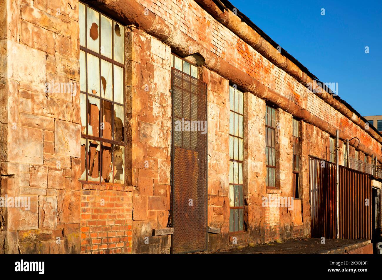Factory ruins at Colt’s Patent Fire-Arms Manufacturing Company ...