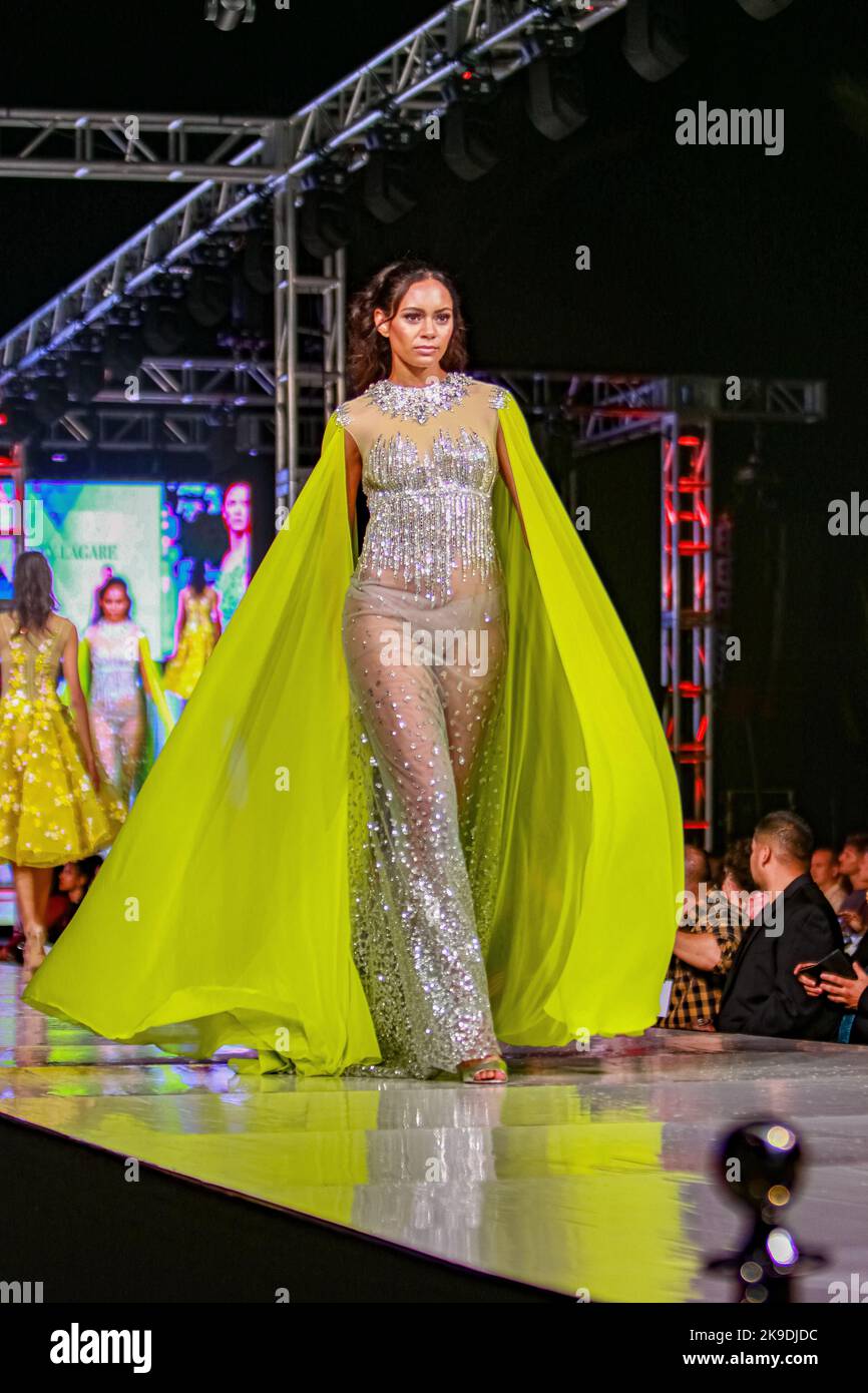 Some of the top models and top designers headed to the Chateau Luxe to ...