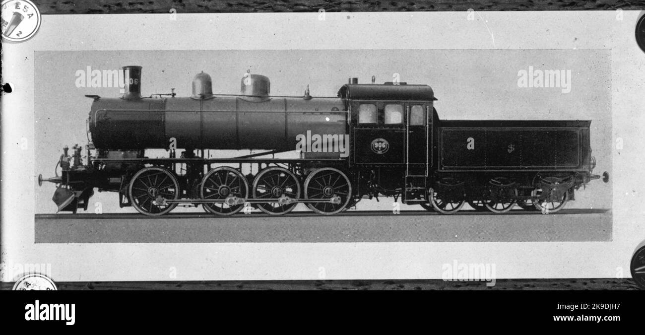 State Railways, SJ E 906 Stock Photo - Alamy
