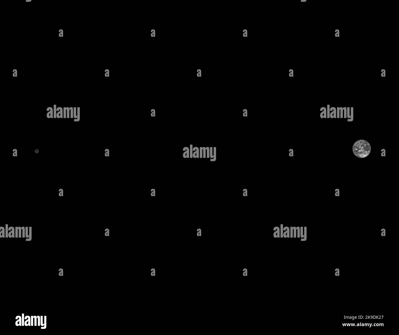 Space 26th Oct 2022 On Oct 13 2022 Nasas Lucy Spacecraft Captured This Image Of The Earth