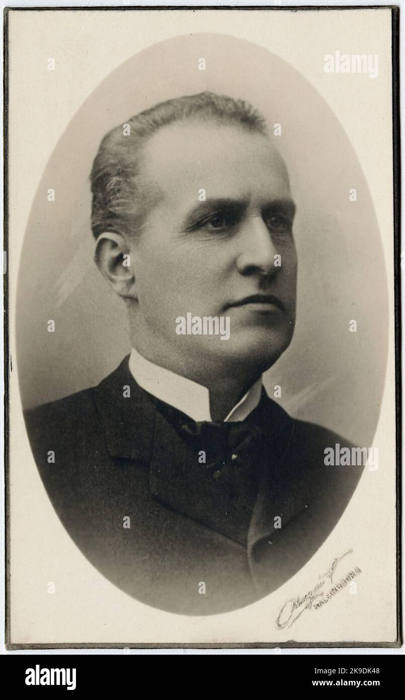 Philosophy Doctor Albert Wadstein Stock Photo - Alamy