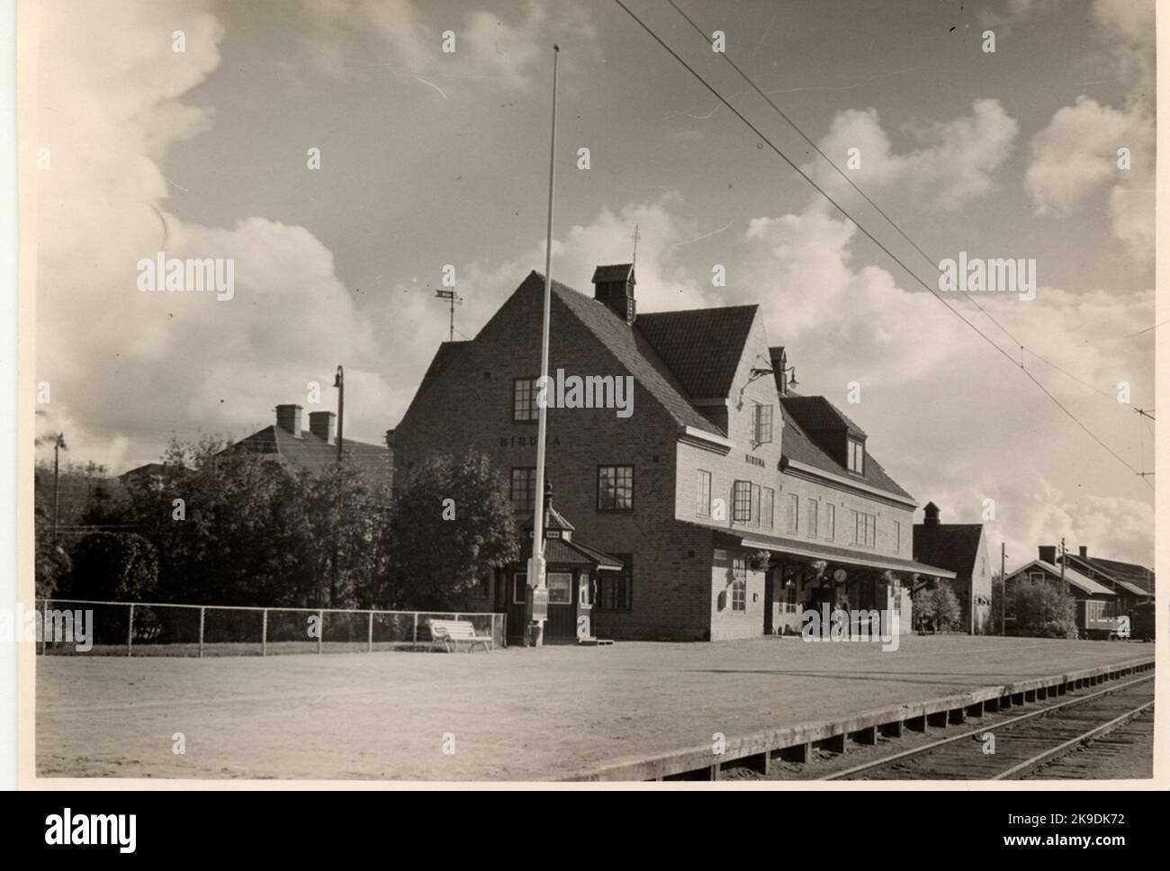 Kiruna station hi-res stock photography and images - Alamy