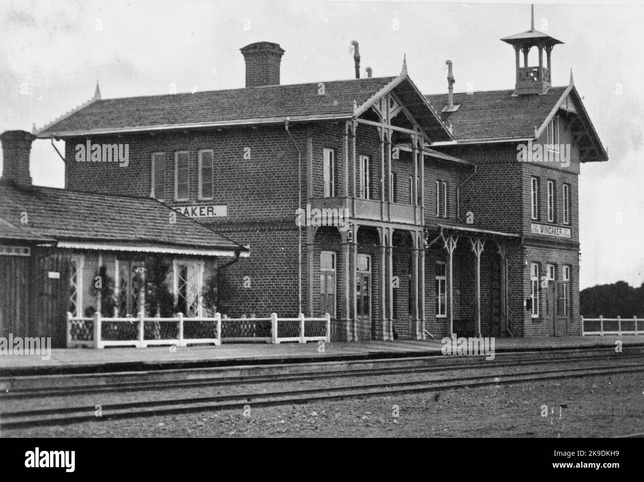 The station was built in 1862. The station house has been modernized in ...
