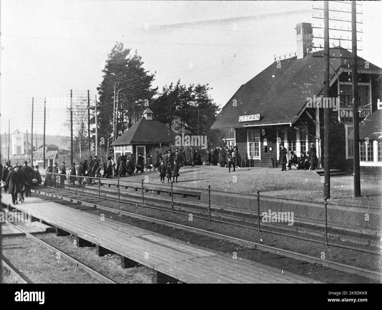 Station. visit to Söderby Hospital Stock Photo - Alamy