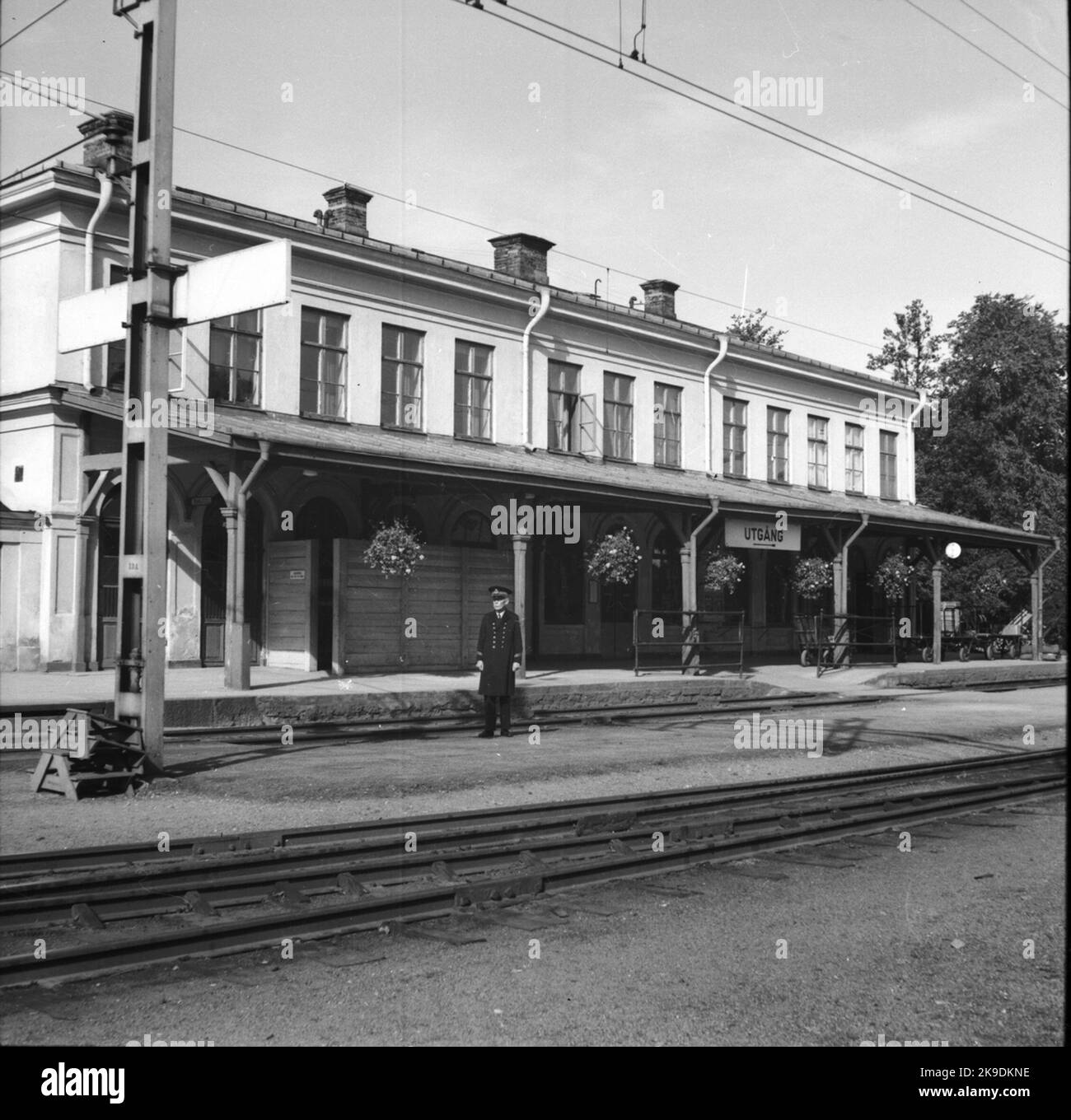 Motala station Black and White Stock Photos & Images - Alamy