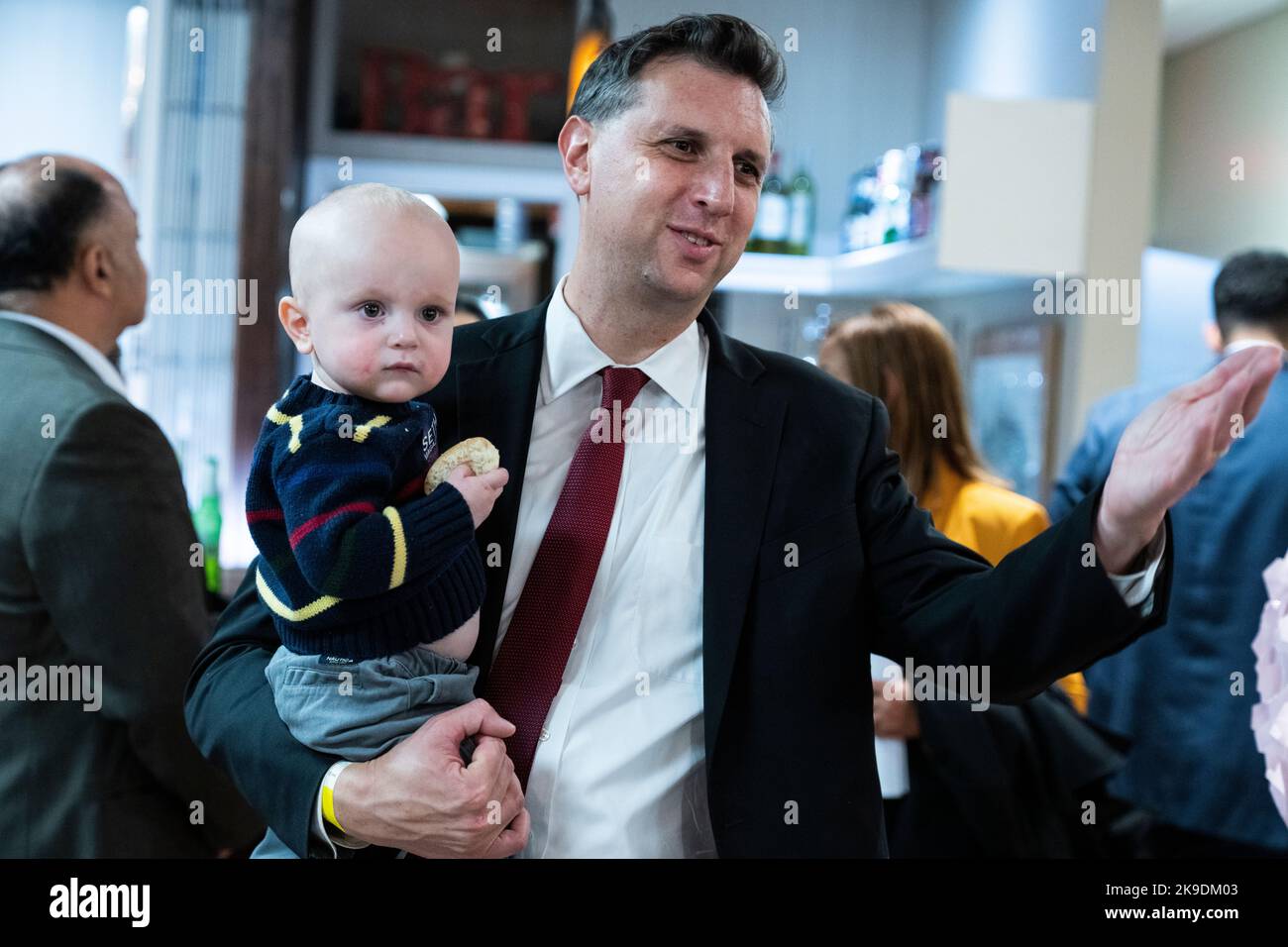 UNITED STATES - OCTOBER 26: Seth Magaziner, Democratic candidate for ...