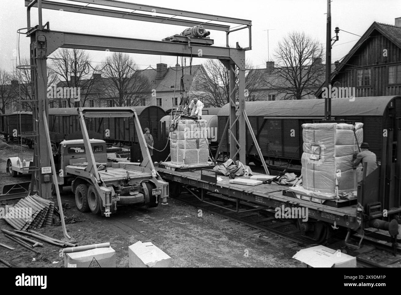 Transport of uranium containers Stock Photo - Alamy