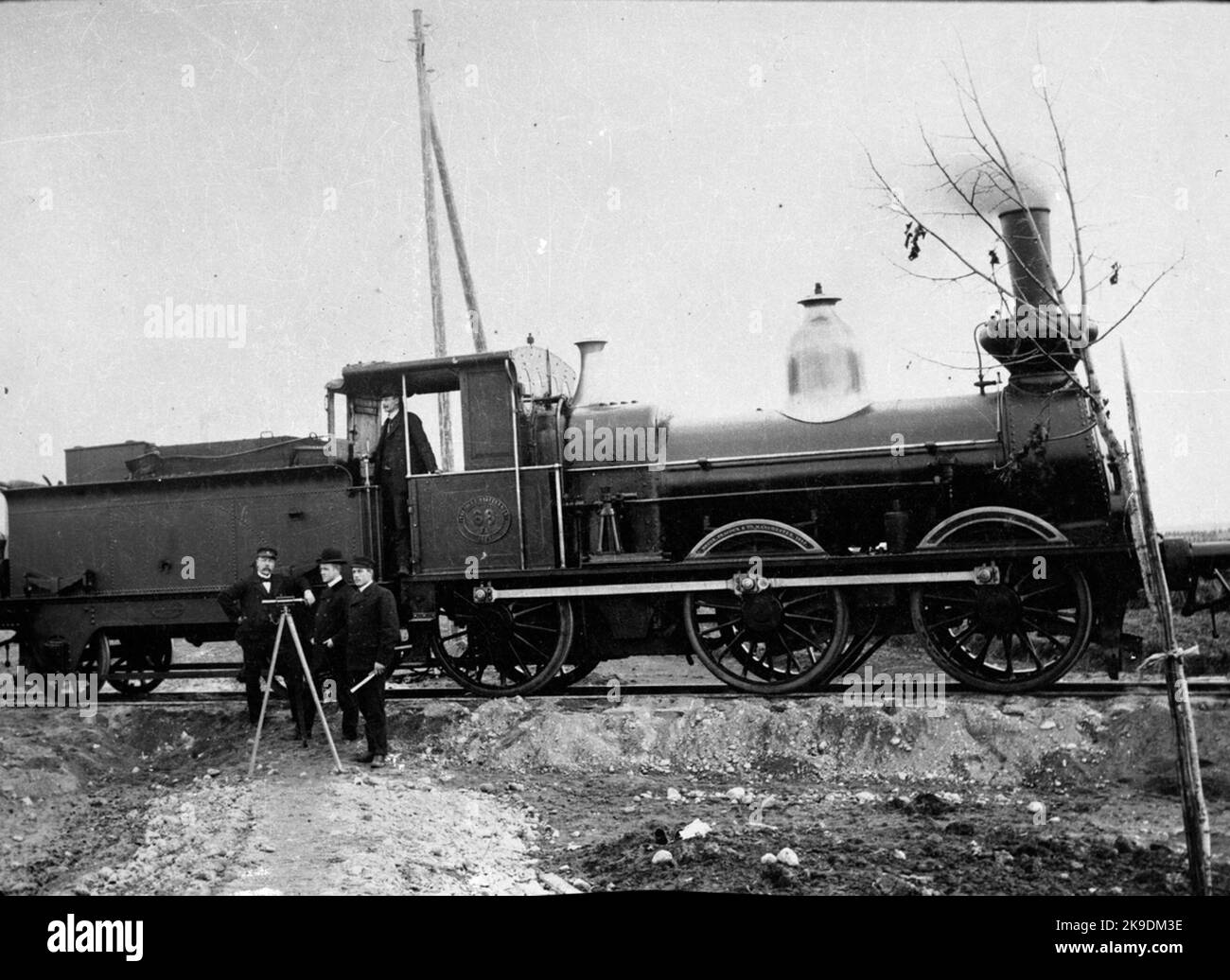 State Railways, SJ FB 68 Stock Photo - Alamy