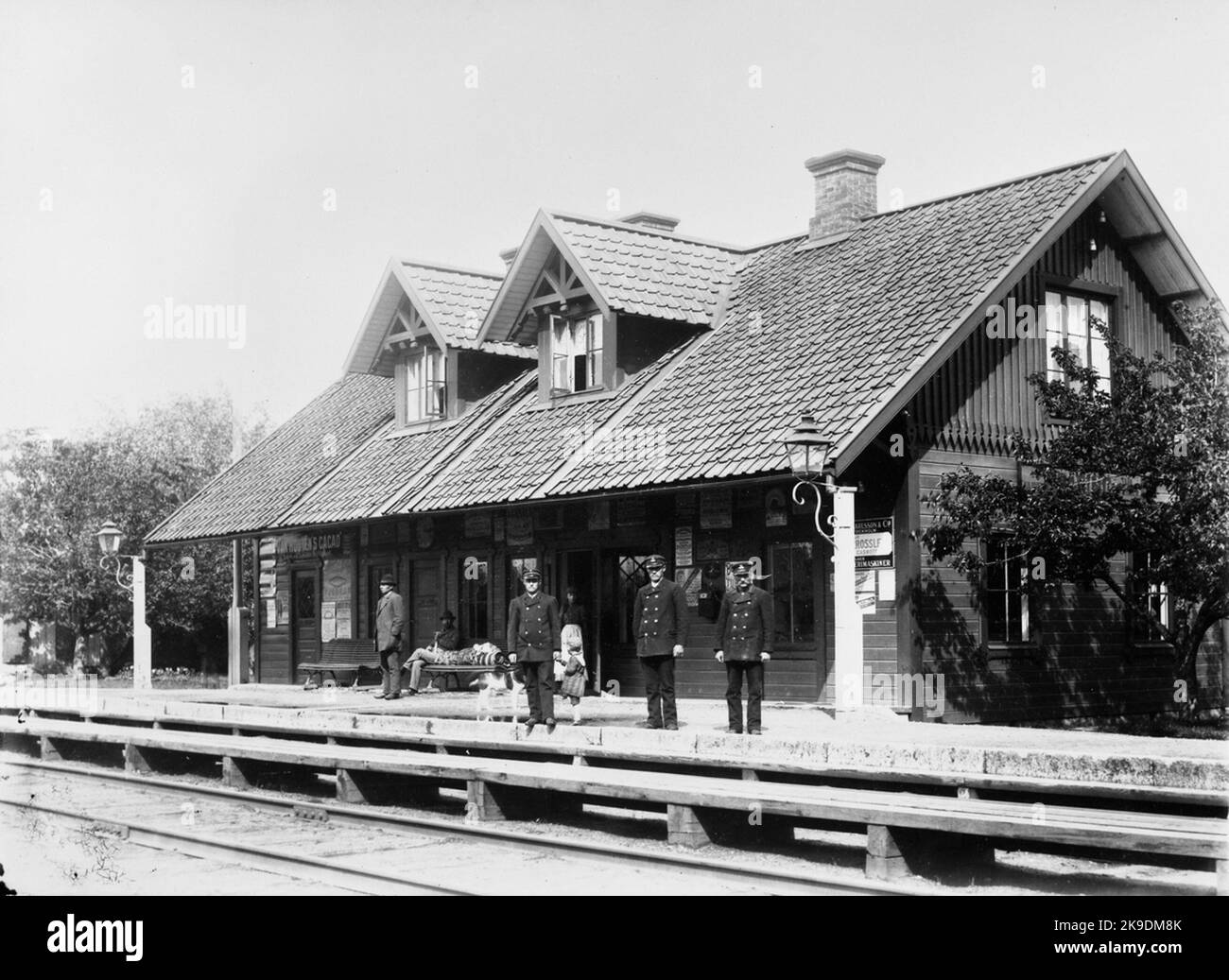 The station was put into operation in 1859 Stock Photo - Alamy