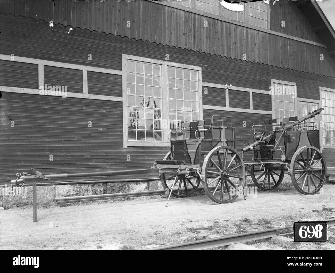 Senior equipment Black and White Stock Photos & Images - Alamy