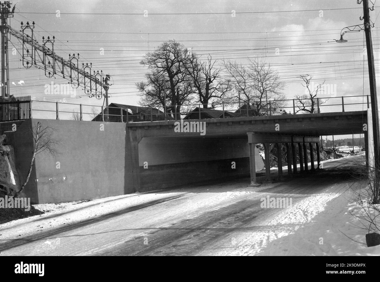 Road gate, view from the west Stock Photo - Alamy