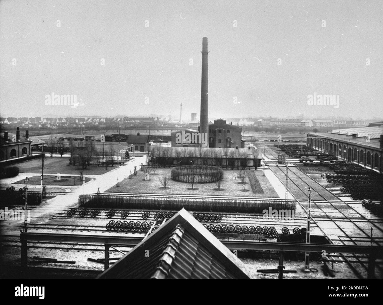 The workshop area from the main store Stock Photo - Alamy
