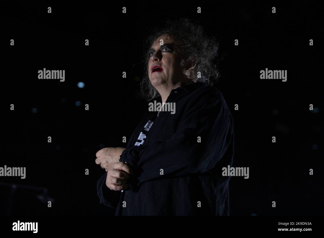 October. 27th 2022. Zagreb, Croatia -The famous British singer Robert ...