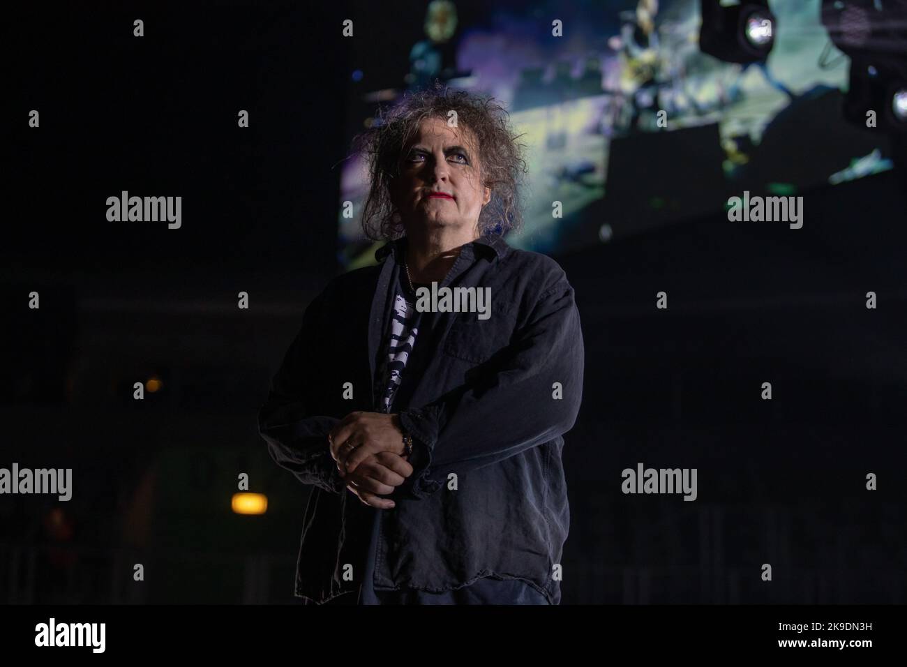 October. 27th 2022. Zagreb, Croatia -The famous British singer Robert ...