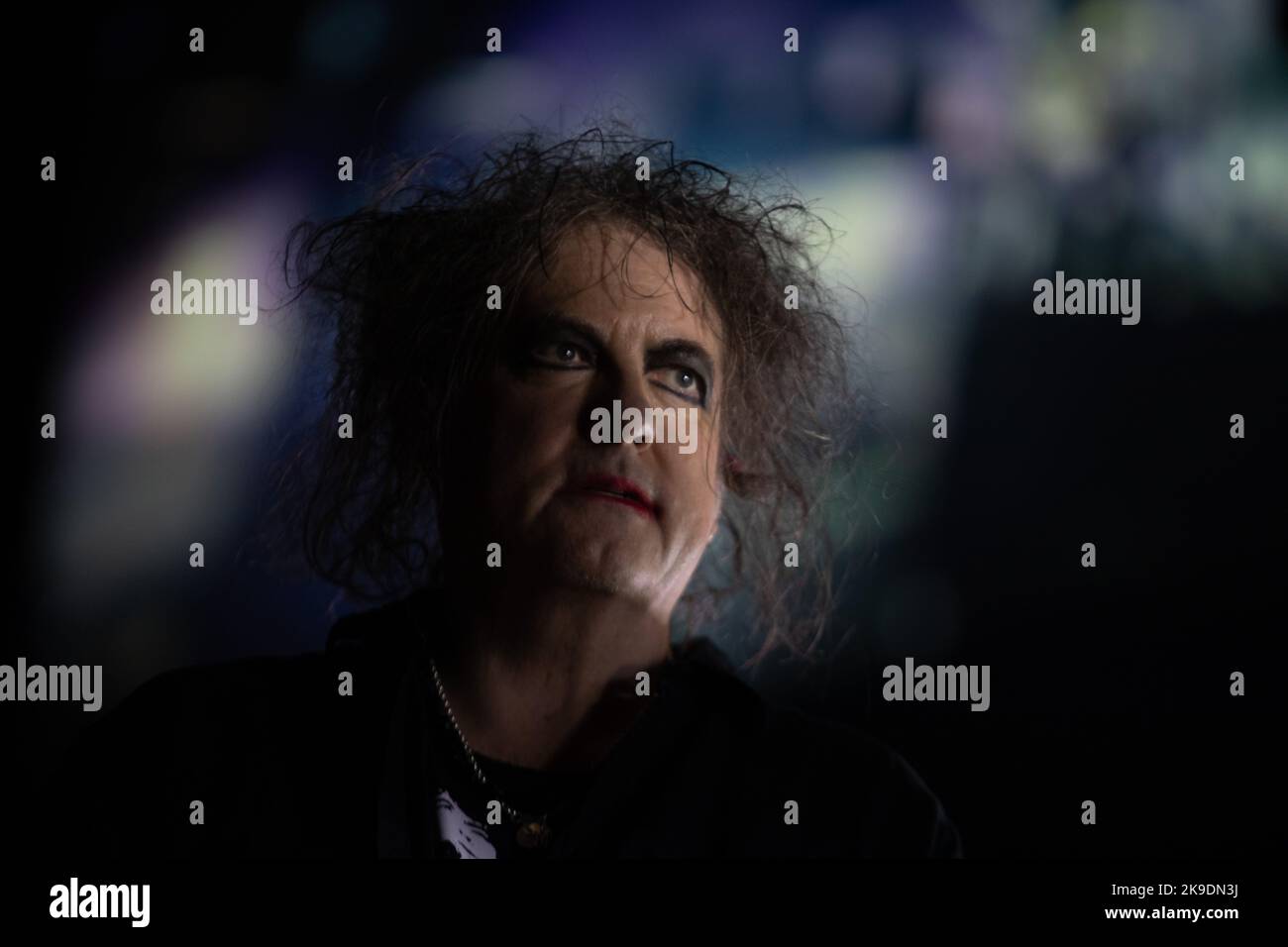 October. 27th 2022. Zagreb, Croatia -The famous British singer Robert ...