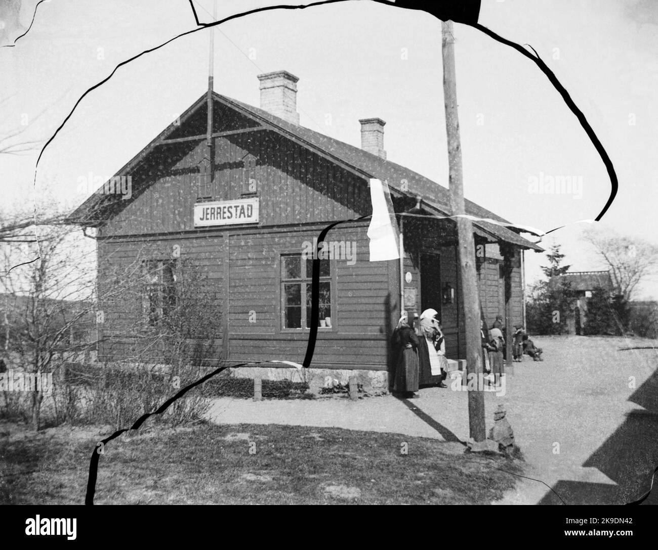 Simrishamn - Tommelilla Railway, CTJ, Järrestads Railway Station ...