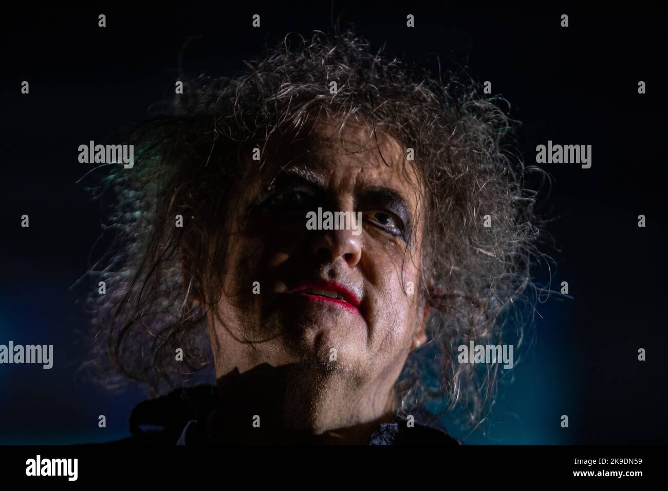 October. 27th 2022. Zagreb, Croatia -The famous British singer Robert ...