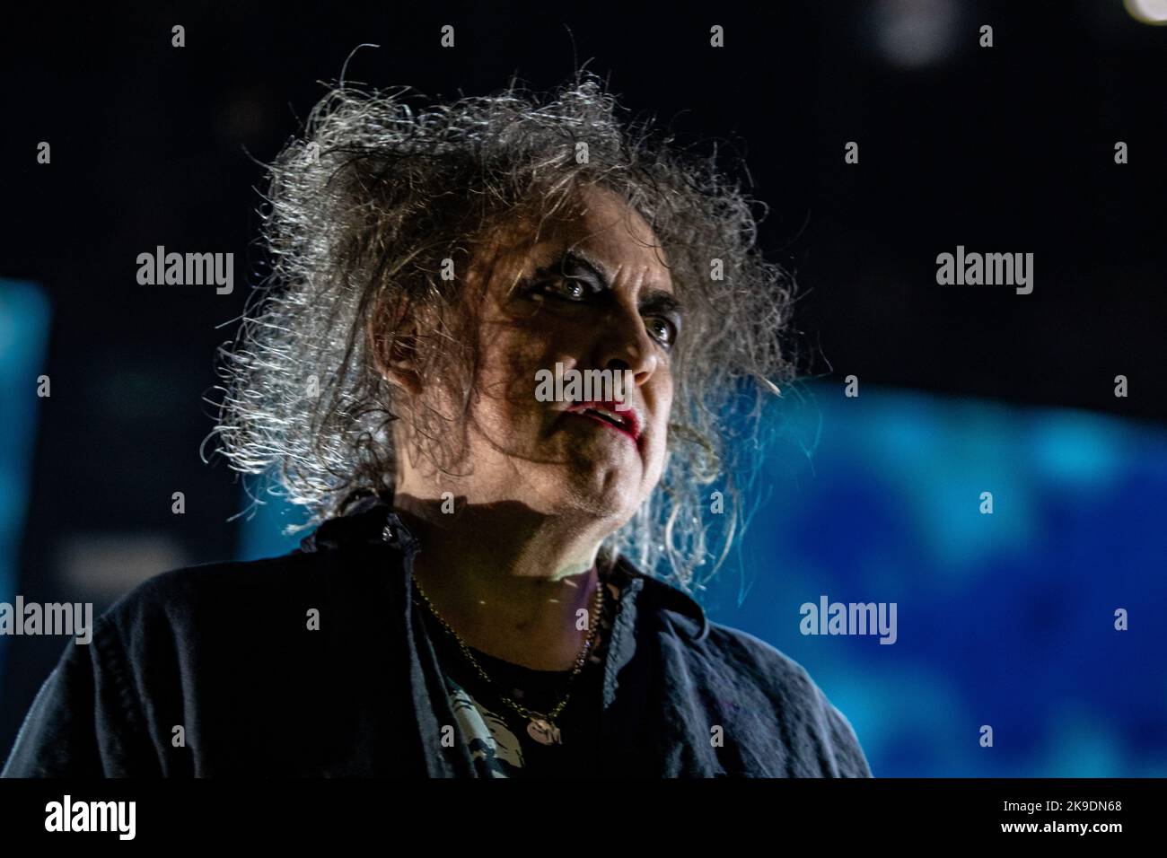 October. 27th 2022. Zagreb, Croatia -The famous British singer Robert ...